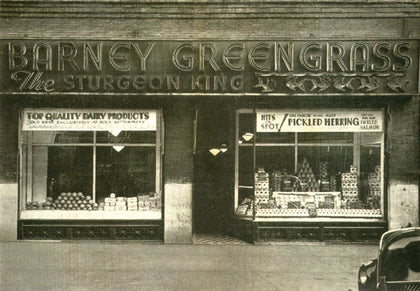 Our History – Barney Greengrass