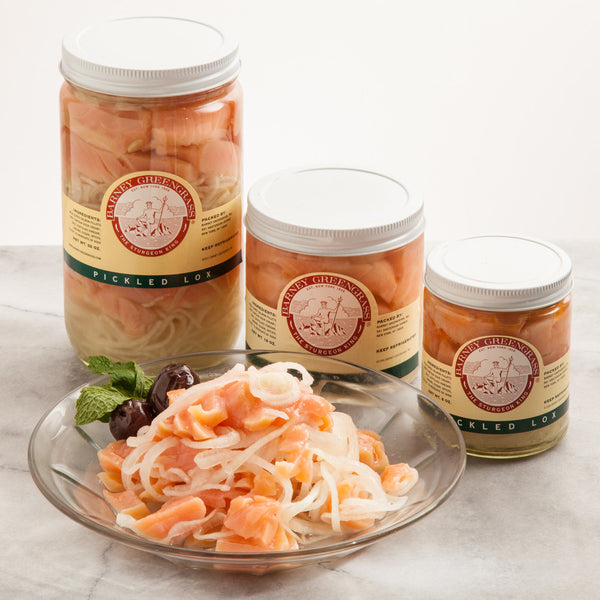 Pickled Lox in Wine – Barney Greengrass