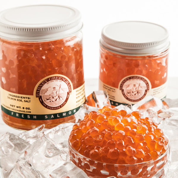 Fresh Red Salmon Roe – Barney Greengrass